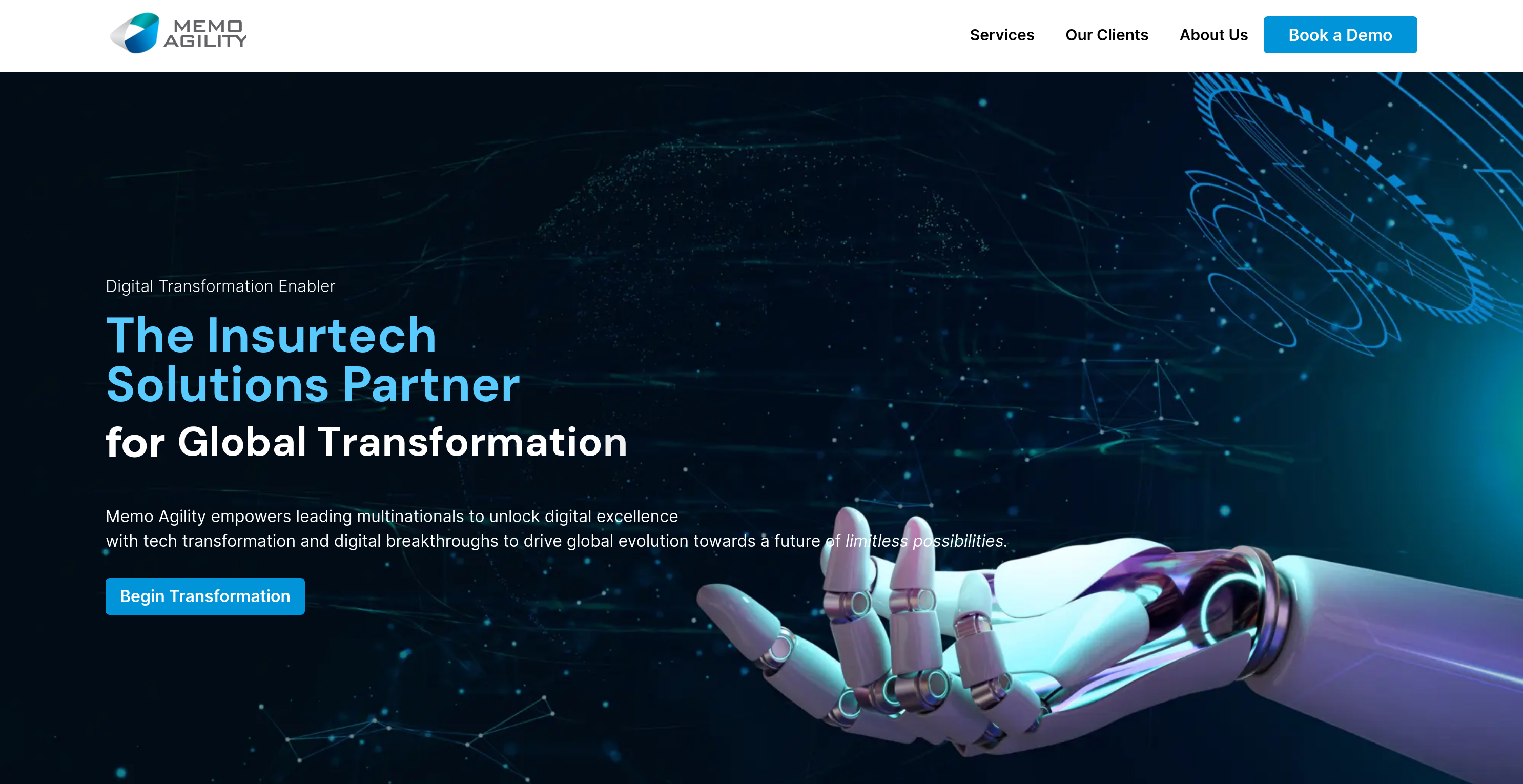 Services - Memo Agility